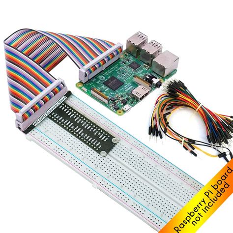 For Raspberry Pi Gpio Breakout T Type Gpio Expansion