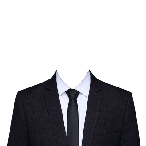 西装领带正装衬衫证件照 22