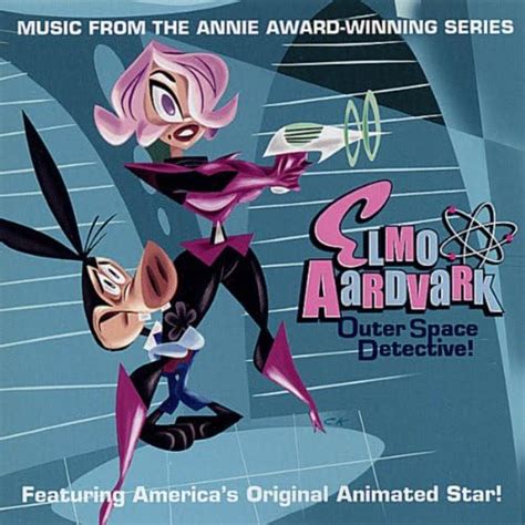 Elmo Aardvark Outer Space Detective Elmo Aardvark