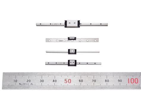 Iko Miniature Linear Guides Mount Easily In Tight Spaces Iko