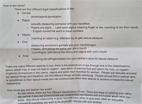 Shocking And Disturbing Sex Education Being Taught To 11 12 Yr Olds In NZ Family First NZ