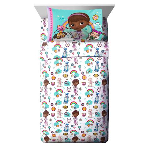 Doc McStuffins Sheet Set Twin Full Available Online Dis Merchandise News