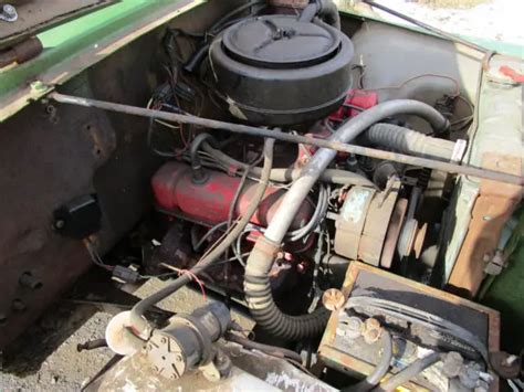 1968 Cj5 Jeepster Commando Kaiser V 6 Buick 4wd For Sale