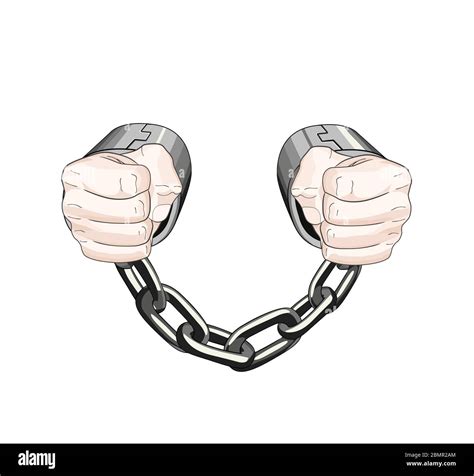 Slave Illustration Stock Vector Images Alamy