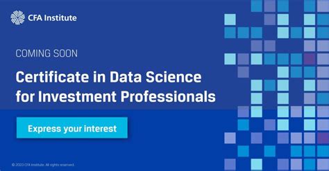 Datascience Investment Machinelearning Ai Cfa Institute 17 Comments