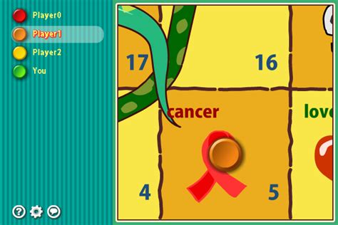 蛇梯棋 乐和游戏