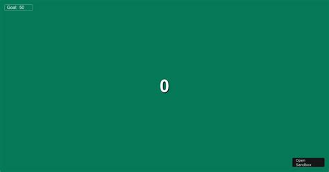 Meditation Counter Codesandbox