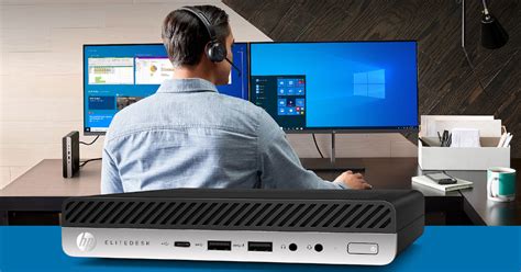 Hp Desktop Mini Pcs Unitech Computers