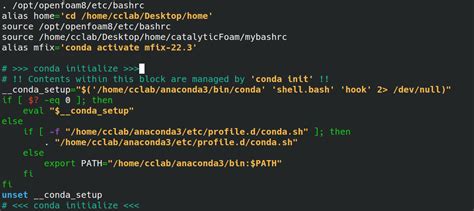 Gui Doesnt Open After Xreating Alias Called Mfix In Bashrc Installation Netl Flow Science