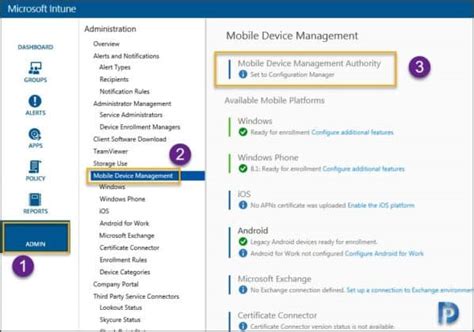 Add Microsoft Intune Subscription In Configuration Manager
