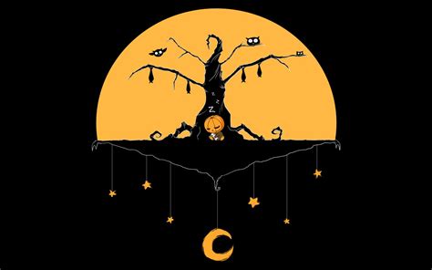 배경 화면 삽화 할로윈 실루엣 심벌 마크 만화 원 1280x800 Px 세례반 오르간 1280x800 Coolwallpapers 540942