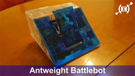 Building My First Antweight Battlebot Youtube