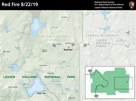 Officials Monitoring Lightning Ignited Wildfire In Lassen Volcanic National Park Active Norcal