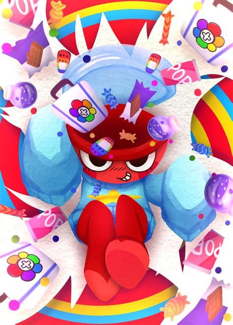 Dandy S World Characters Wallpapers Wallpaper Cave