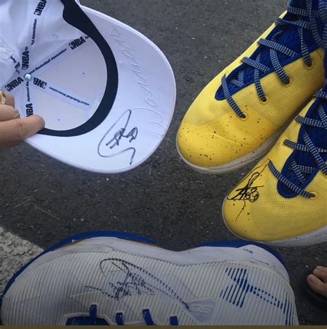스테판커리 친필싸인농구화 당근마켓 중고거래