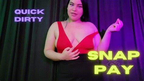 Quick And Dirty Snap And Pay Interactive Countess Wednesday Clips4sale
