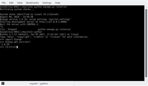 Django Python Managepy Runserver Works But Python3 Managepy Runserver Doesnt Work Stack