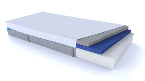 Foam Mattress Layers Model Turbosquid 1246836