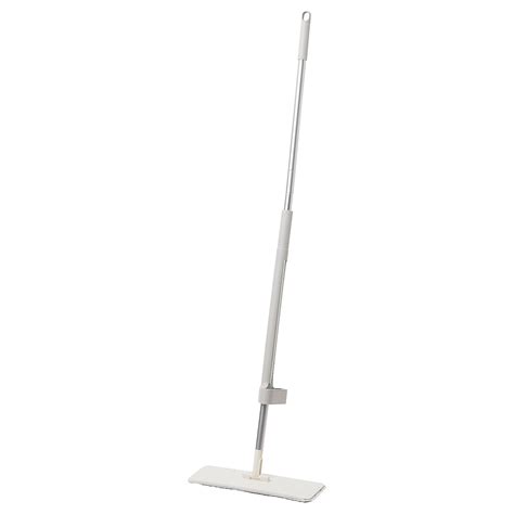 Pepprig Squeeze Clean Flat Mop Grey 12x37 Cm Ikea
