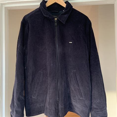 Mens Levi Cord Jackets Size Large Worn Maybe Twice Depop
