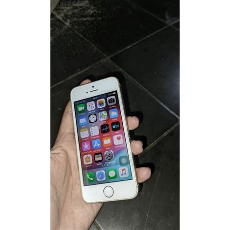 Jual Iphone 5s Bypass Wifi Only Shopee Indonesia