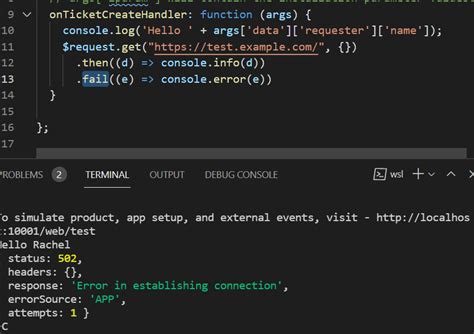 How To Handle Exceptions In A Freshdesk Serverless App App Platform