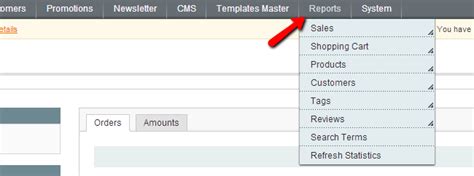 magento tutorial how to view reports fastcomet