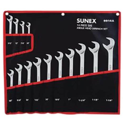 Gourmetgalley Metric Angle Head Wrench Set 14 Piece Go3646656 Zoro