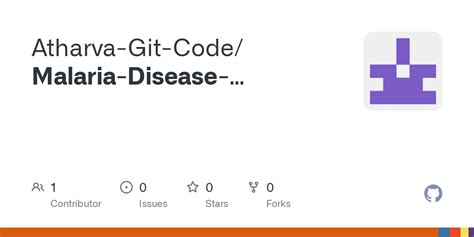 GitHub Atharva Git Code Malaria Disease Detection