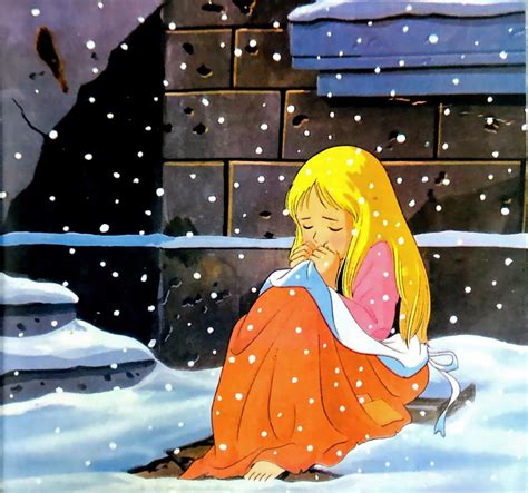 【童话名著·绘本】丹麦·安徒生《卖火柴的小女孩》 知乎