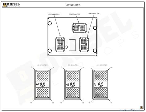 Paccar Px 6 Epa10 9 2010 2012 Electrical Circuit Diagram