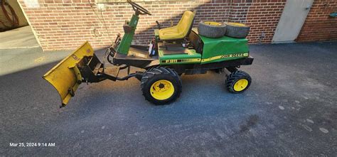 1993 John Deere 911 Front Mower Online Government Auctions Of