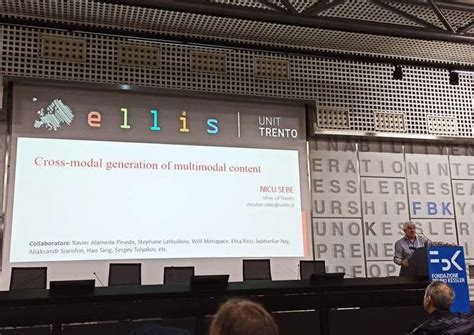 Ellis Pre Neurips Fest 2023 Units Across Europe Showcase Conference