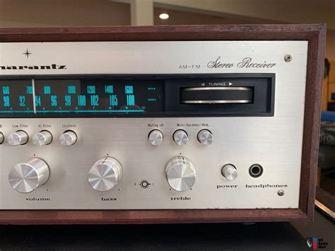 Iconic Marantz Model 22 Forty Rms Fourty Receiver With Beautiful
