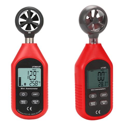 Digital Anemometer Wind Speed Tester Fast Measurem Grandado