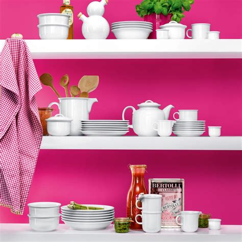 Thomas Piatto Fondo Trend Weiss Cm 24