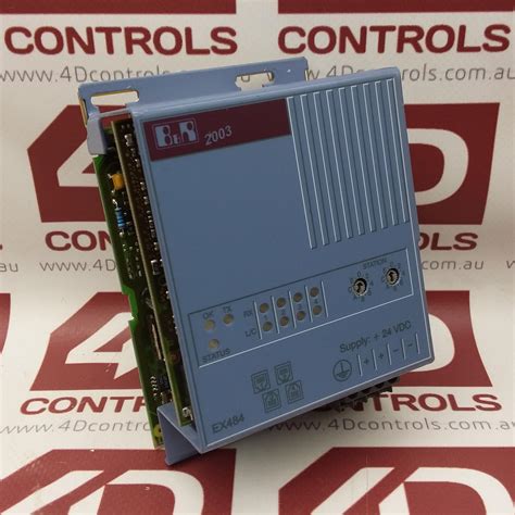 7ex484 50 1 Bandr Automation Bus Controller Card Powerlink