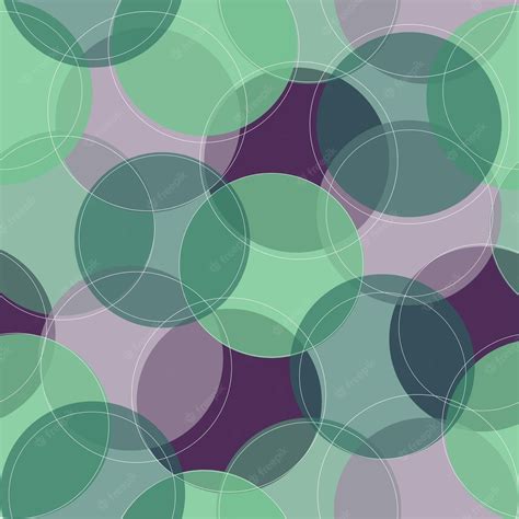 Premium Vector Colorful Circle Square Geometric Seamless Pattern