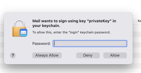 Mail Requesting Privatekey And Wont Let Me Send Mail I Cant Find