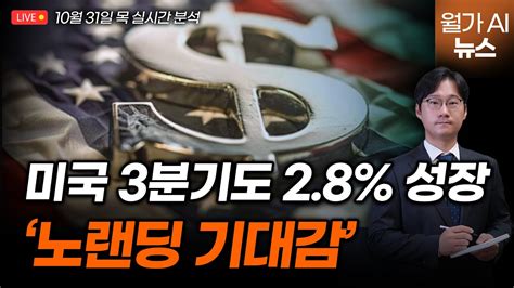 Live 마이크로소프트 메타 실적 발표 김용갑의 월가 Ai뉴스 Youtube