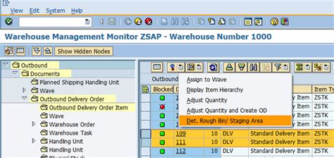 Ewm Mass Staging Area Updation In Outbound Deliver Sap Community