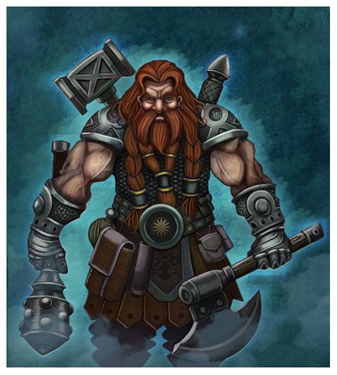 Dwarves On The Fantasy World Deviantart