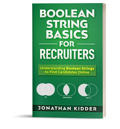 Boolean String Basics For Recruiters Book Wizardsourcer