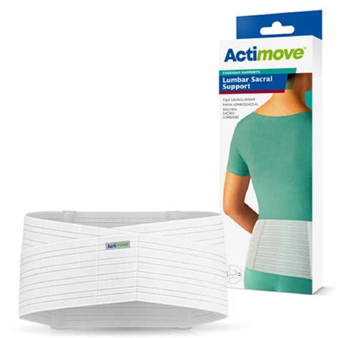 Actimove Lumbar Sacral Support