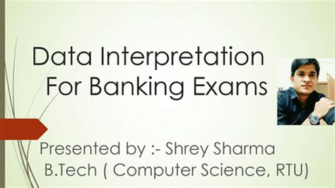 Bank Exams Data Interpretation Part 1 In Hindi Offered By Unacademy
