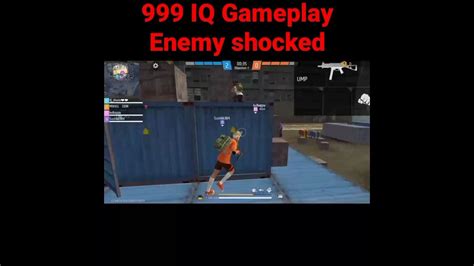 999iq Gameplay Enemy Shocked😮😮 Freefireindia Freefire Shortsfeed