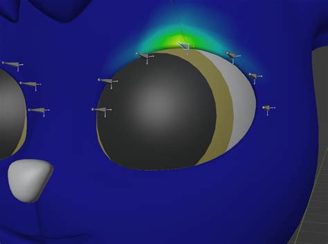 Trouble With Rigging Cartoon Style Eyelashes Animation And Rigging Blender Artists Community