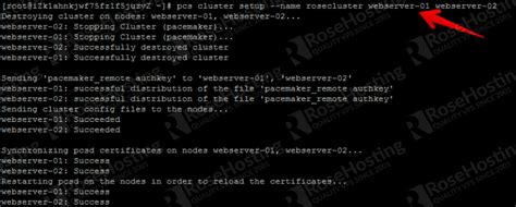 How To Set Up Nginx High Availability Cluster Using Pacemaker On Centos