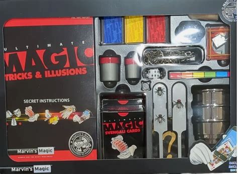 Marvins Magic Ultimate 400 Tricks Illusions The Complete Magic Show